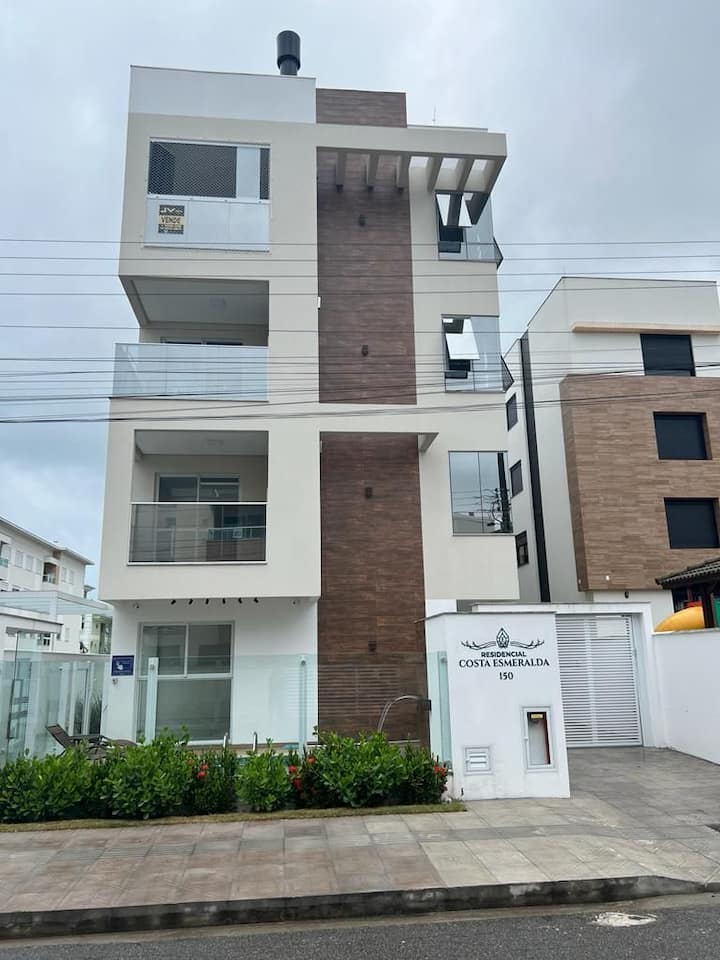 Apartamento Em Governador Celso Ramos - Palmas - Governador Celso Ramos