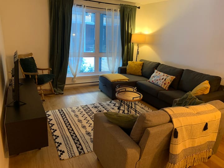 Douillet 3 1/2 Tout Inclus Proche Du Centre-ville - Laval