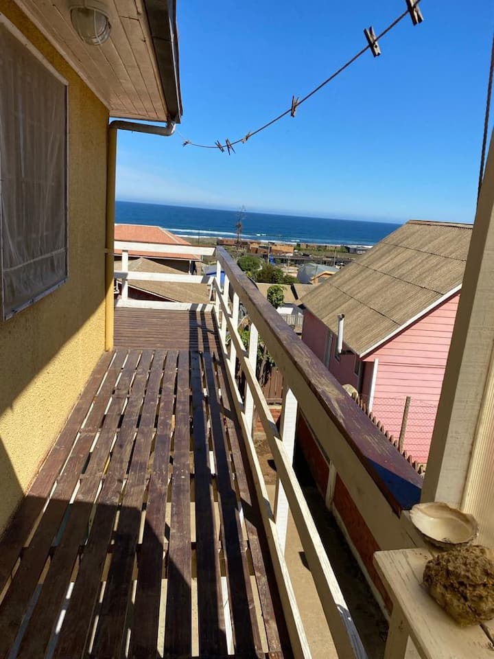 Casa De Dos Pisos - Pichilemu