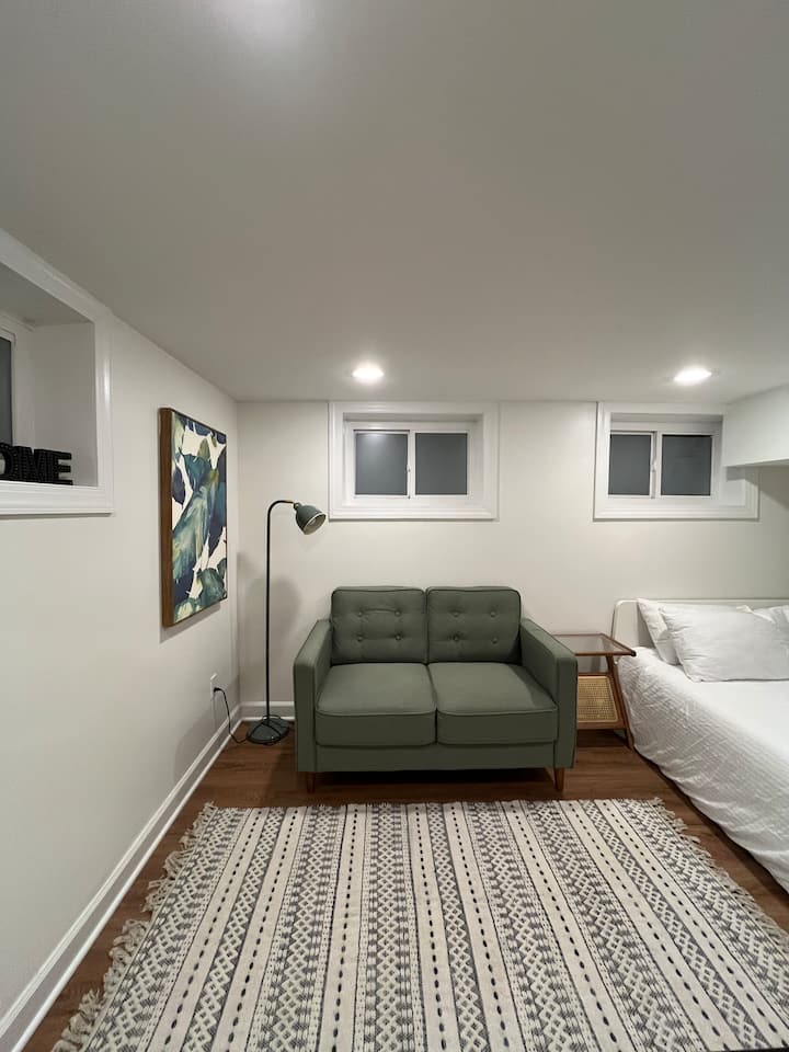 Charming Brookland Studio For Work & Travel - Washington, D.C.