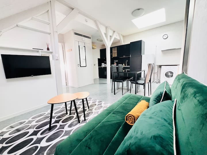 Joli Appart’ Proche De La Gare Et Du Centre Ville - Troyes