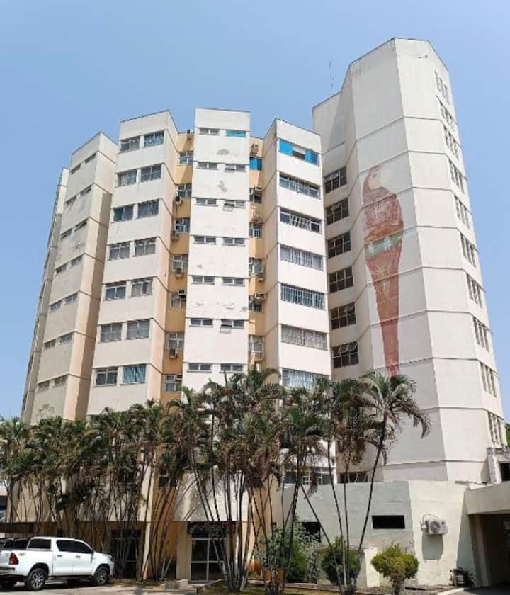 [704] Flat Aconchegante E Clube Para Relaxar - Caldas Novas
