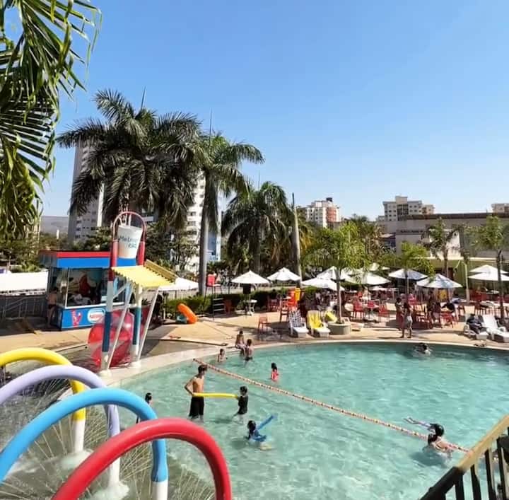 [704] Flat Aconchegante E Clube Para Relaxar - Caldas Novas