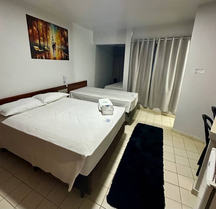 [805] Flat Central Com Localização Incrível - Caldas Novas