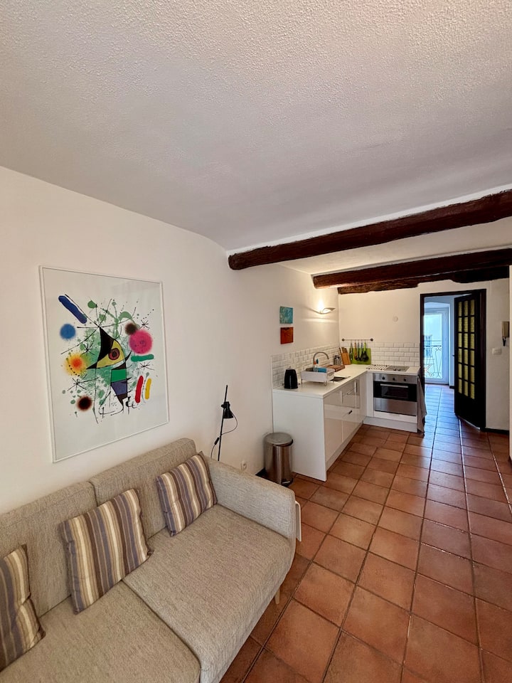 Bel Appartement Avec Balcon Dans La Vieille Ville - Nizza