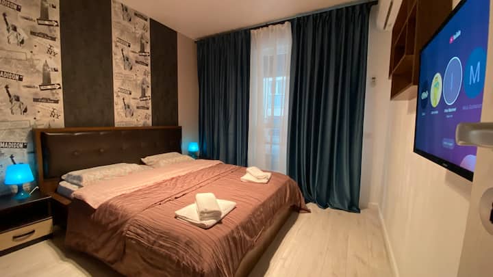 Apartament Modern -With Free Parking - Bucharest