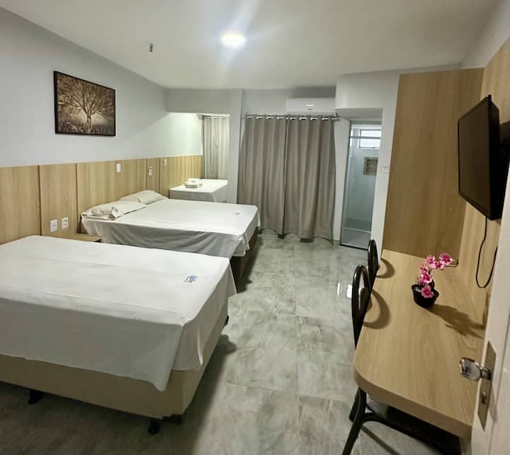 [603] Flat Moderno No Coração Da Cidade - Caldas Novas