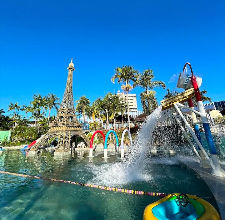 [302] Flat Central Conforto Para Até  4 Pessoas - Caldas Novas