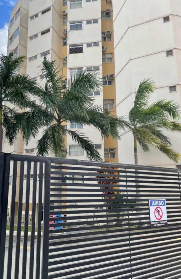 [302] Flat Central Conforto Para Até  4 Pessoas - Caldas Novas