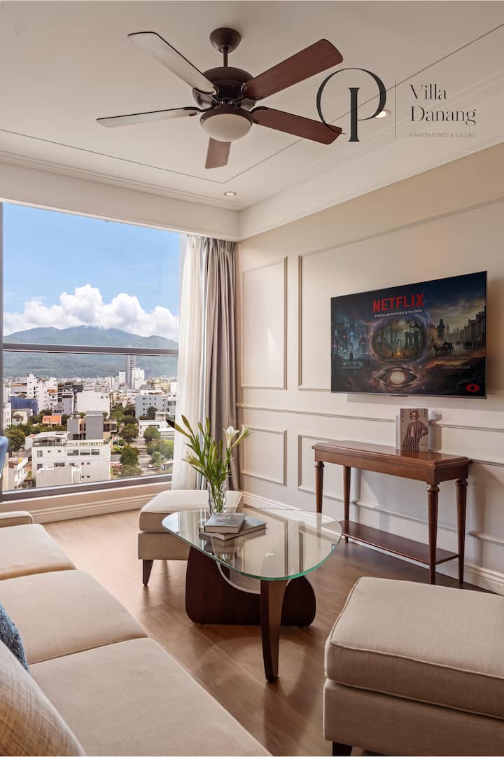 Cozy Apt/ My Khe Beach/ Free Pickup By Pvilla - Da Nang