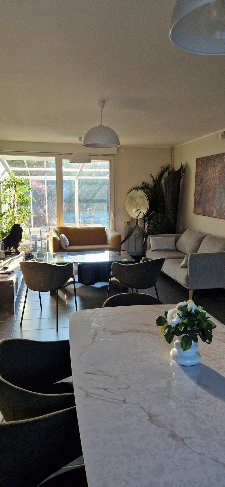Colocation.
Petite Chambre Chez L'habitant - Arras