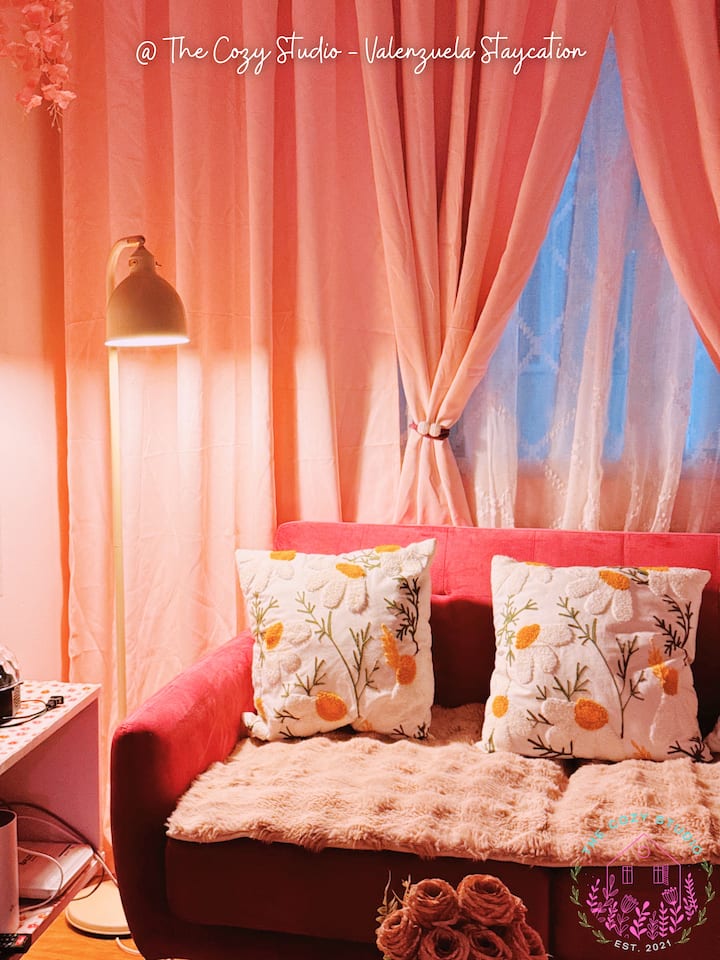 Lovely & Cozy Pink Home W/ Karaoke In Valenzuela - Valenzuela