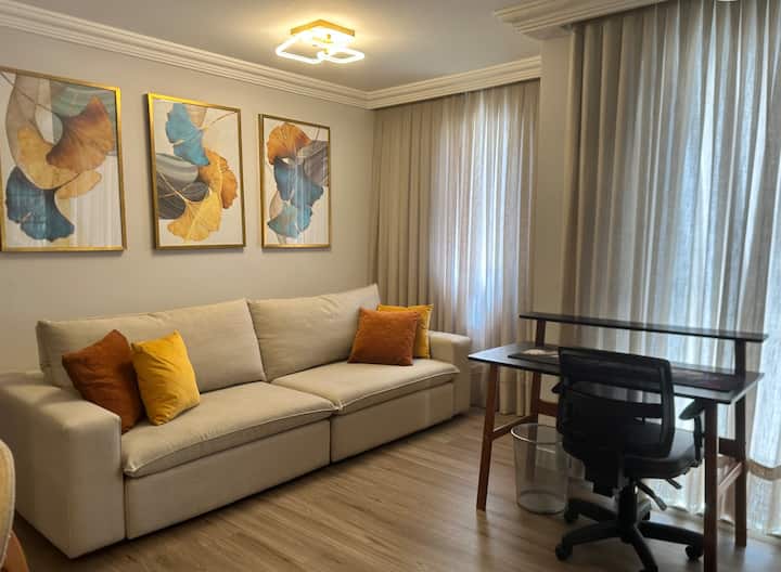 Apartamento Com Garden Em Bairro Nobre - Curitiba