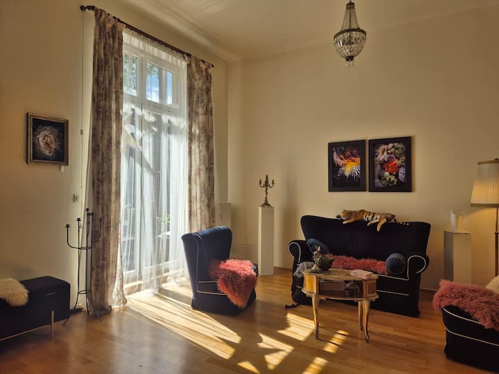 Luxury Apartment At The Park - Leipzig