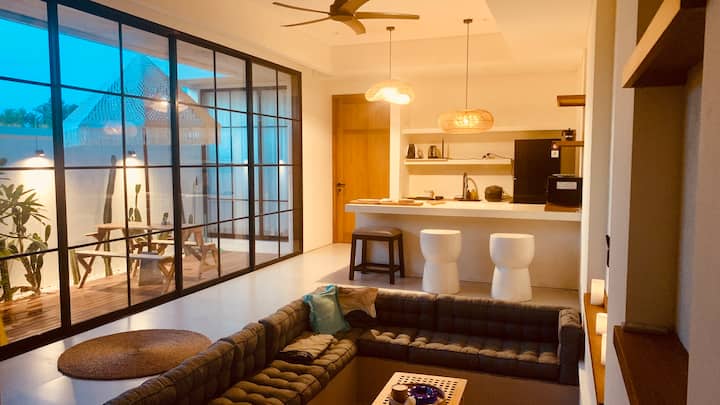 A Private 120sqm Two Bedroom House - Gianyar