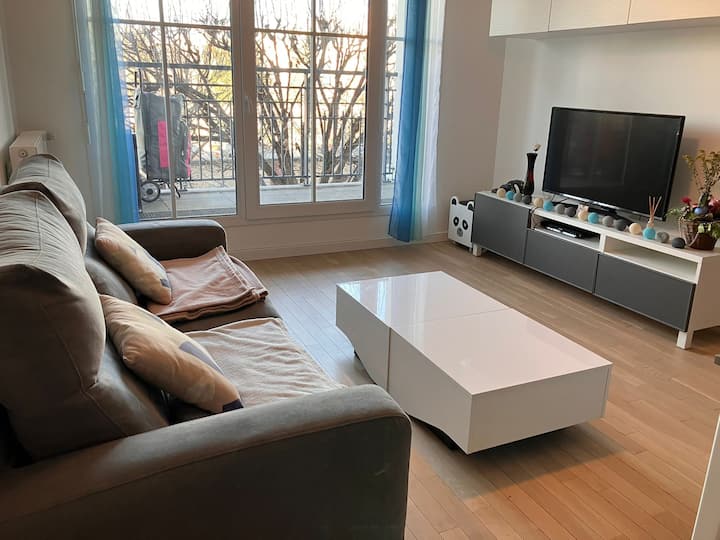 Appartement En Plein Centre-ville - Ibis Orly Chevilly Tram 7