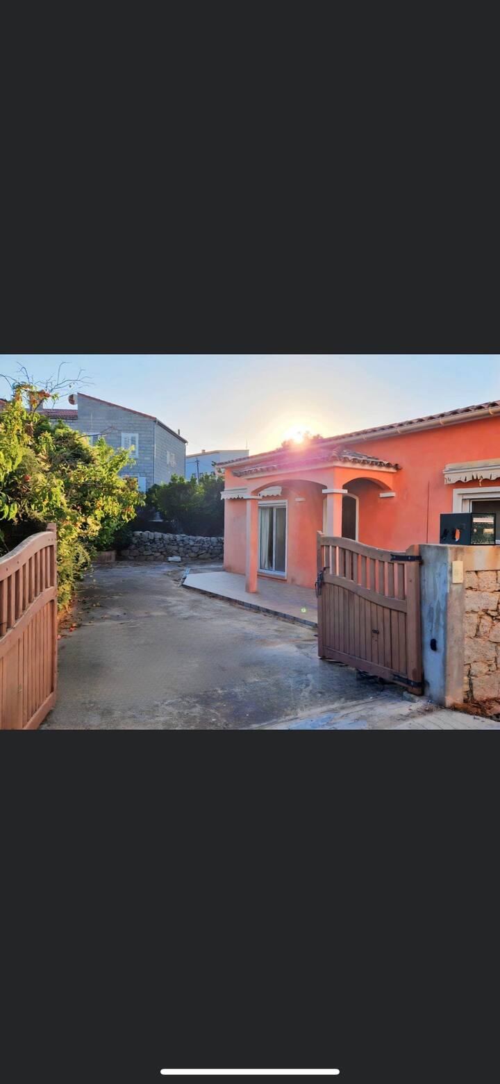 Charmante Maison Au Cœur De Porto-vecchio - Palombaggia