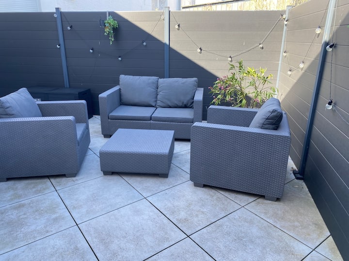 Appart Cosy Terrasse La Rochelle Classé 2 éToiles - La Rochelle
