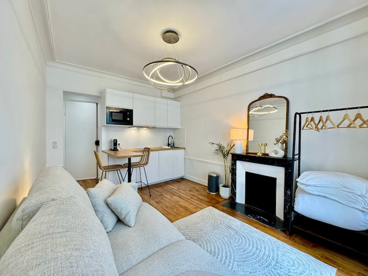 Bail Mobilité - Nouveau Studio Central Paris -