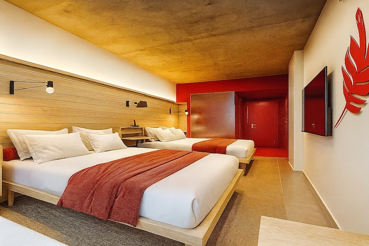 2x Queen Rooms At Radio Hotel, New York! - New York City