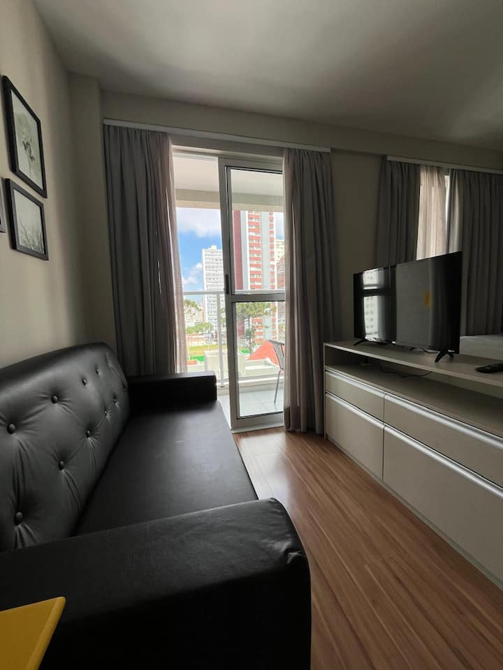 Loft  Completo Na Região Central - Curitiba