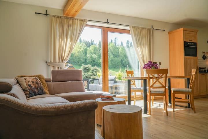 Apartament De Lux- 70m-5osób - Białka Tatrzańska
