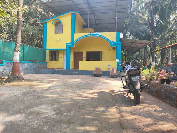 Malhar Villa On The Beach. - Alibag