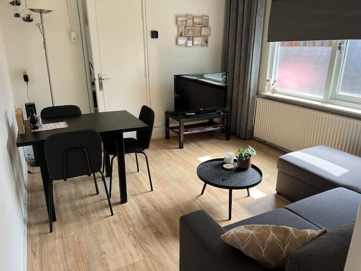 Huis Dicht Bij Strand Met Eigen Tuin - Katwijk aan Zee