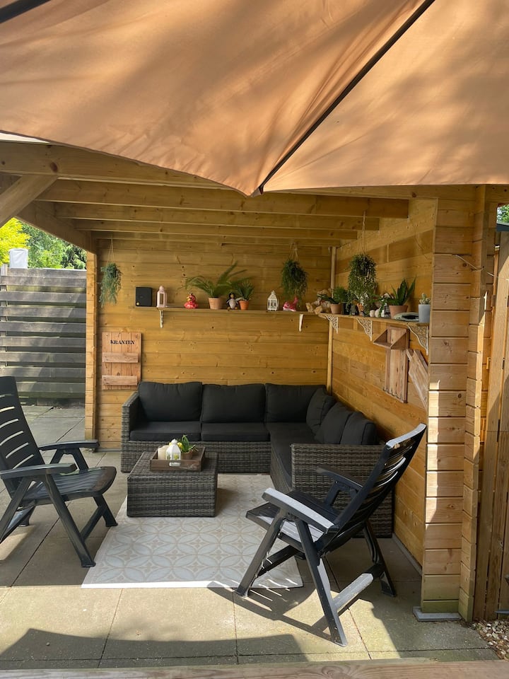 Knus Chalet Op Park Reewold In Bosrijke Omgeving - Ermelo, Netherlands