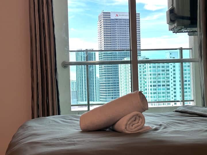 Nice Parking Leisure 1bedroom Balcony Suite Gurney - Penang