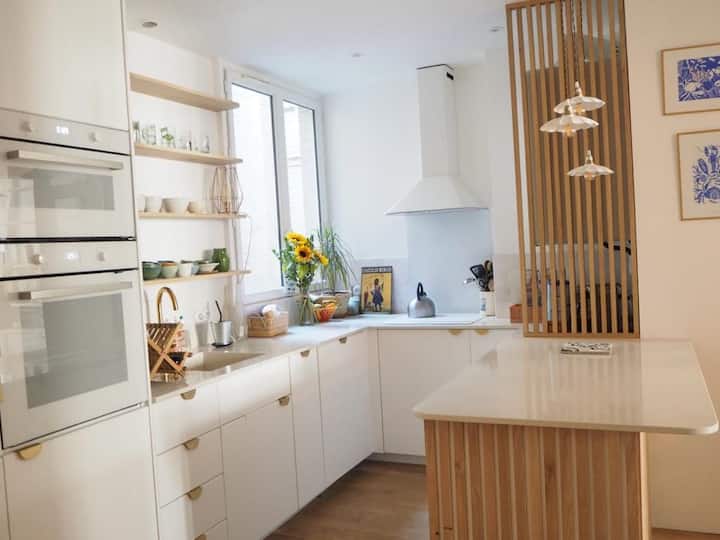 Appartement Familial Quartier Latin 120m² - París