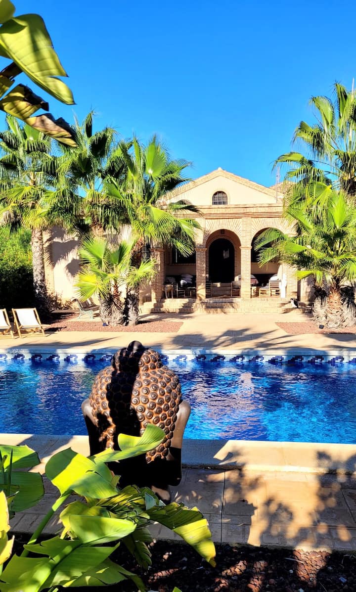 Chambre +Salle De Bain Privative Dans Notre Villa - Elche