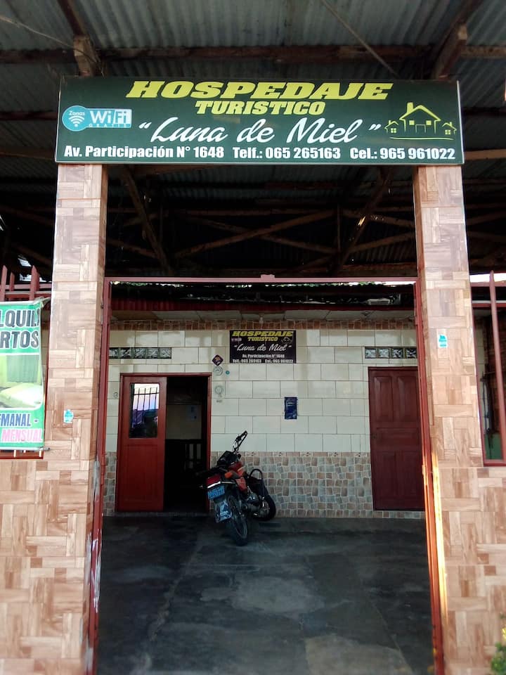 Hospedaje Turístico Luna De Miel - Iquitos