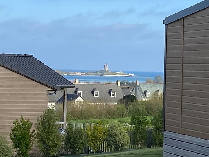 Chalet Dans Parc Résidentiel - Barfleur