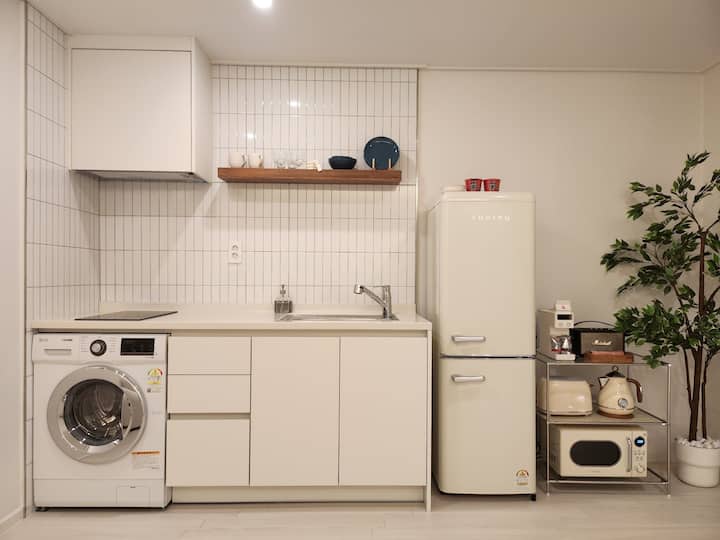 황오Stay_7[황리단길10분/넷플,티빙,디즈니무료이용] - Gyeongju-si