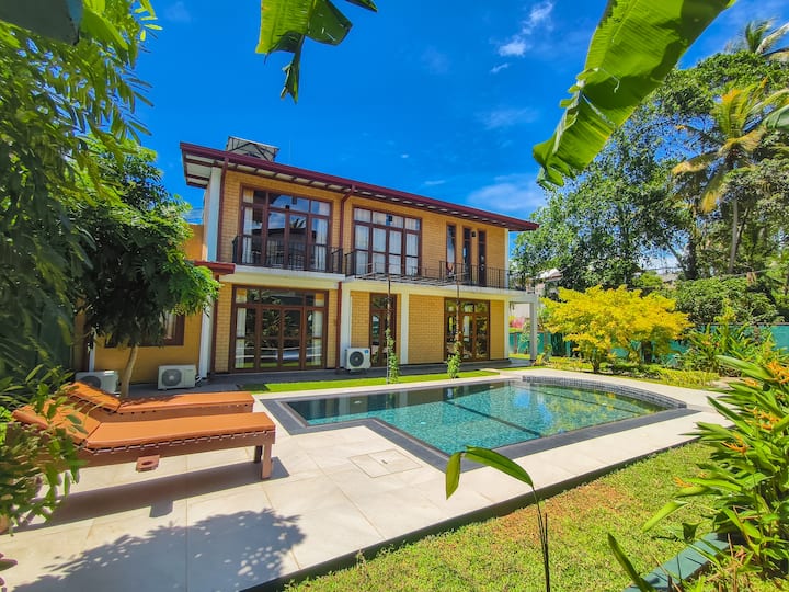 Syndeo Garden - 450 M To Beach & Free* Utility - Hikkaduwa