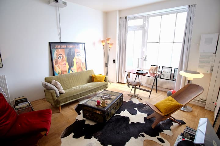 Appartement D’artiste Père-lachaise - Paris
