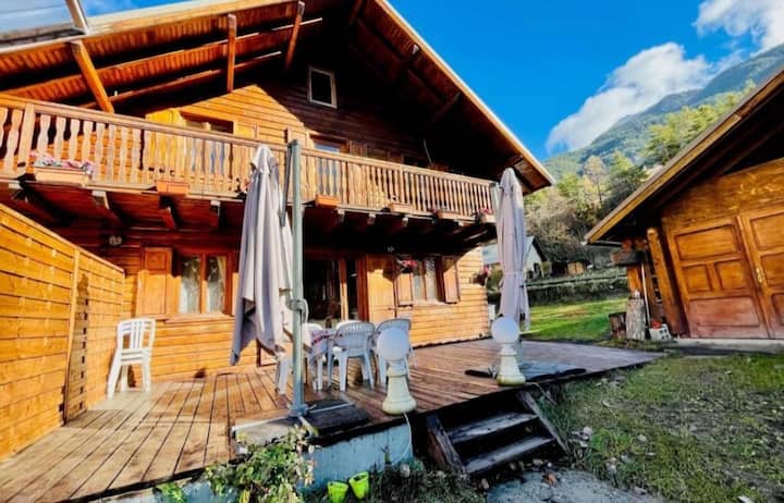 Maison Avec Jardin - Monginevro