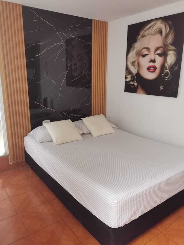 Apartaestudio 302 Laureles Estadio / Wifi 300mbs - Medellín