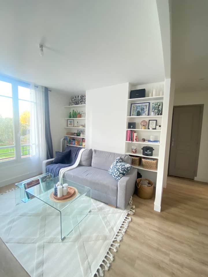 Cosy & Lumineux - 4p - 20min Des Champs-élysées ! - Clichy