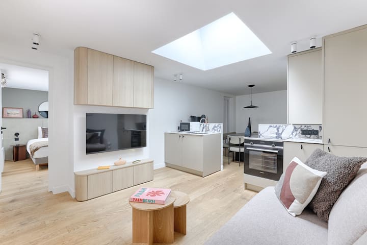 Luxury Design Flat 2br/6p - Rue De Charonne ! - Paris