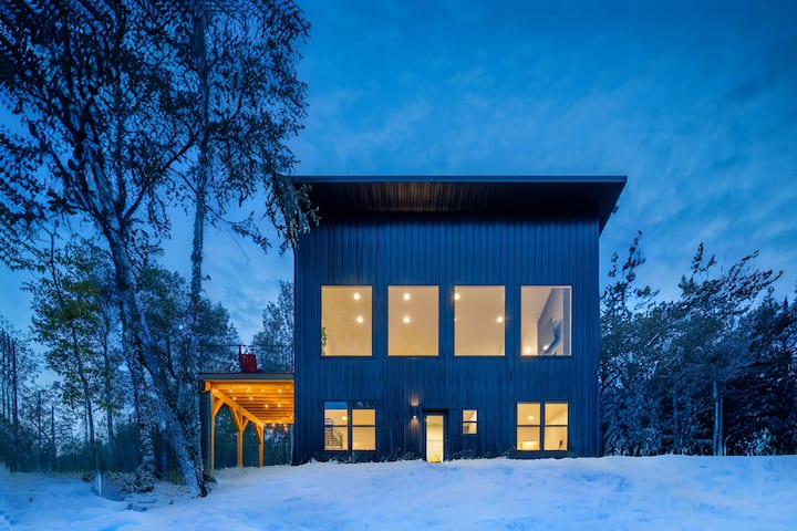 Winter Wonderland: Godegard Haus - Two Harbors, MN