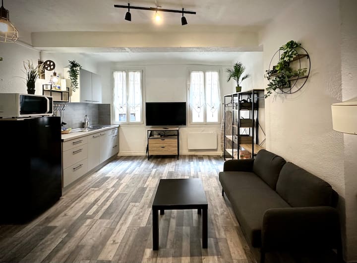 Studio Confortable Au Cœur De La Vieille Ville - La Garde