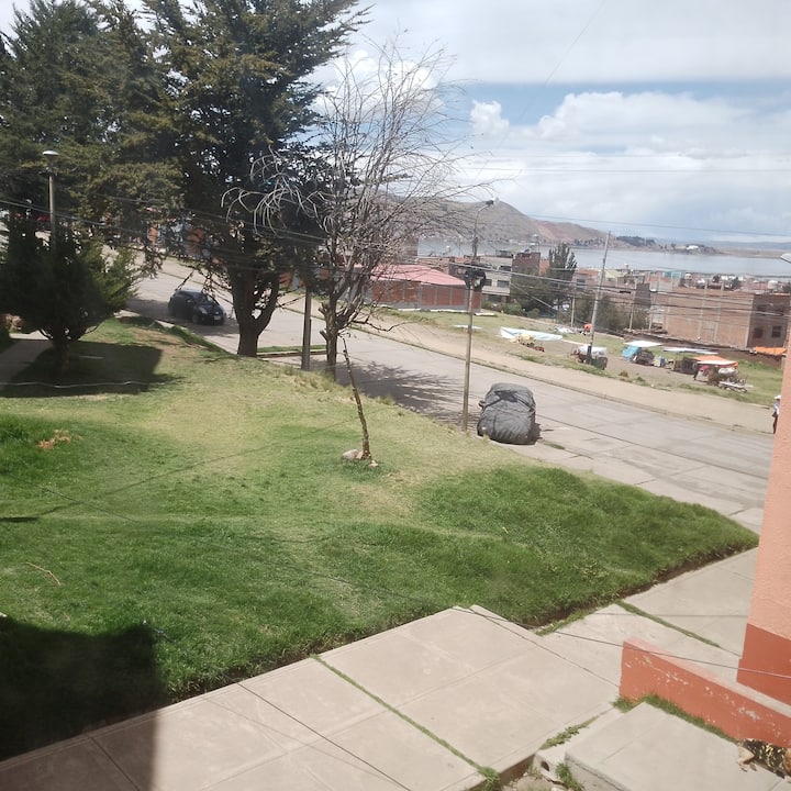 Apart 6 Pers Zona Muchas Areas Verdes - Puno