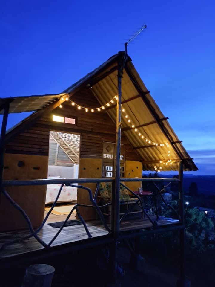 Cabana Ecológica Com Piscina Exclusiva. - Minas Gerais (estado)