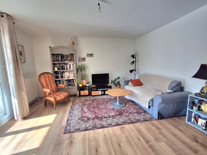 Appartement Au Calme T2 Pour 2 Personnes - Seynod