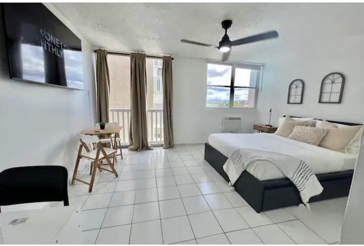 Villa Del Mar: Frente A La Playa - San Juan