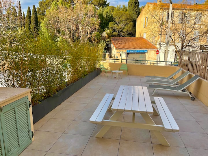 Loft Avec Grande Terrasse - Hyères