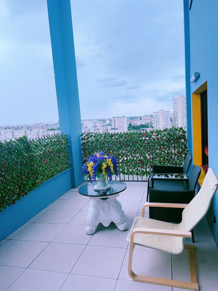 Vu Seine Appartement Duplex - Porte d'Italie