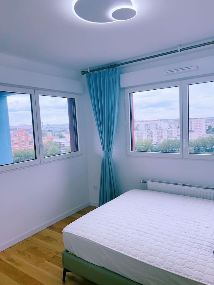 Vu Seine Appartement Duplex - Porte de Montreuil